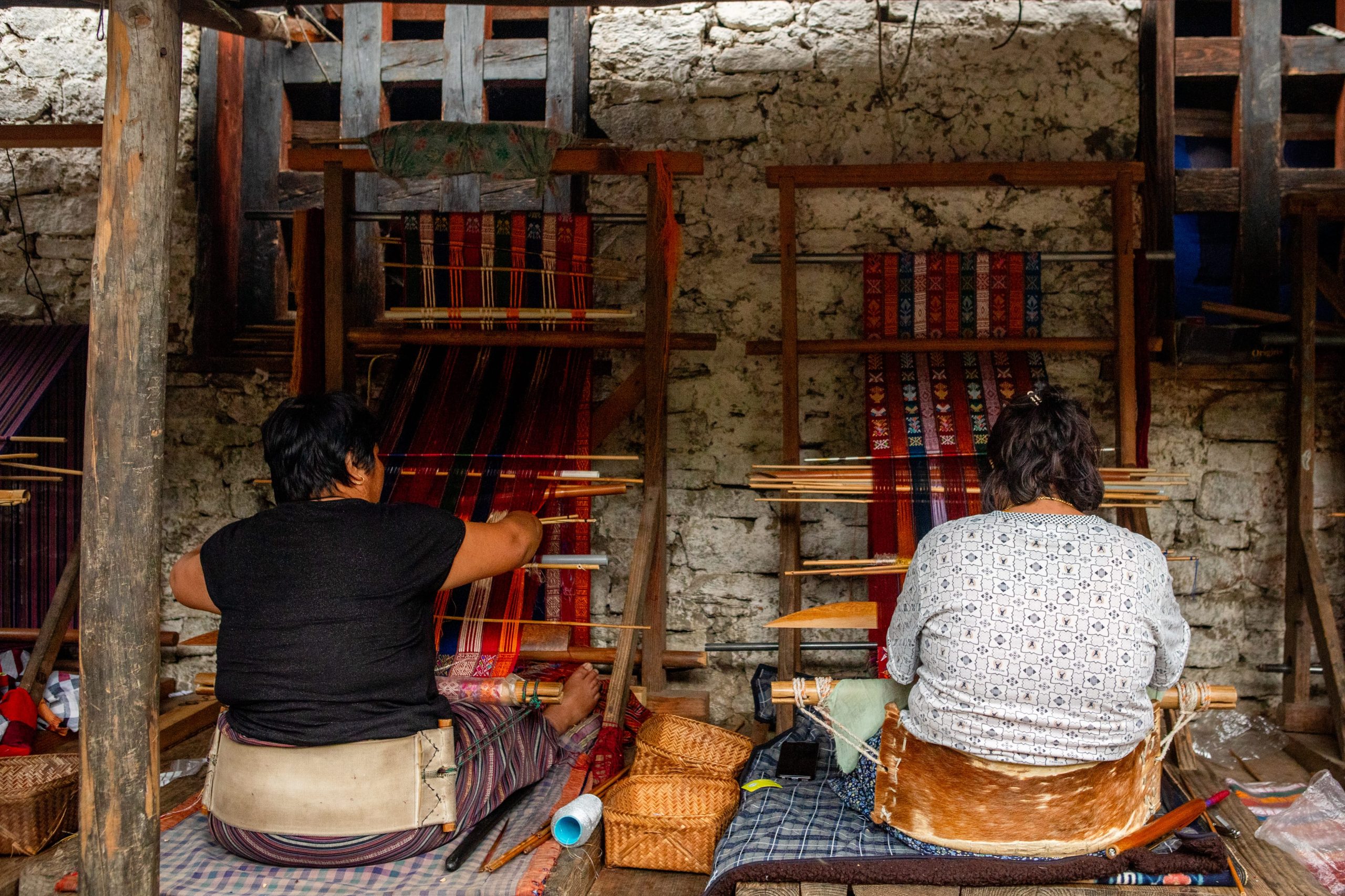 Bhutan’s Living Textile Heritage: A Journey Through Weaving Villages ...